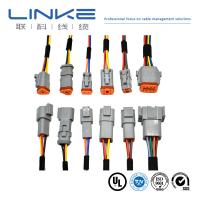 China Customizable Bare Copper Conductor EV HV Cable IP66 Rated High-Voltage Charging Wire for Automotive Wiring Harness for sale