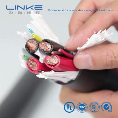 China UL62893 ISO9001 Certified 3*14AWG+1*18AWG EV Charging Cable for Electric Vehicles with Fast Charging for sale