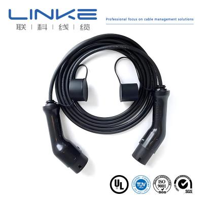 China 32A 5p EV Charger Cable Wall Mounted Customized Available Fast charging cable AC charging cable for sale