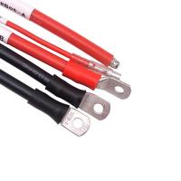 China Silicone Jacket EV Charger Cable 10AWG 18AWG With Bare Copper Conductor for sale