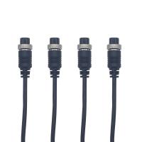 China Male Connector Fuel Tank Cover EV Charger Cable For Automobile for sale