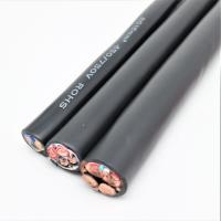 China 305 Cable Length EV Charging Cable with IEC 62196-2 Type 2 and SAE J1772 Type 1 Connectors for sale