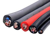 China 105 Degree AC 300/500V H05bz5-F / H07bz5-F EV Charger Cable with Silicone Jacket and 16A Rated Current for sale