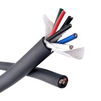 China OEM Truck Trailer Electrical Cable 5core 7core 9core With Bare Copper Conductor for sale