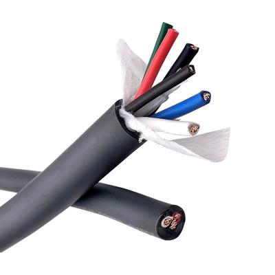 China OEM Truck Trailer Electrical Cable 5core 7core 9core With Bare Copper Conductor for sale