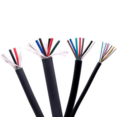 China 3034/0.20 Structure Multi Core Flexible Power Cable Electric Wire for Easy Maintenance for sale