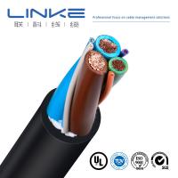 China Electric Vehicle Battery Connection EV Charger Cable Three Phase Energy Shielding Wire for sale