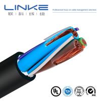China Electric Vehicle Battery Connection EV Charger Cable Three Phase Energy Shielding Wire for sale