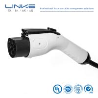 China 32A 7kw 16A EV Charger Cable Electric Vehicle Charging Cable with TPE Jacket and Customizable Length for sale