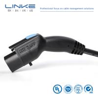 China 5m Electric Vehicle Charger Cable 16A 32A TUV Sud Certified AC Station Connector Plug for sale