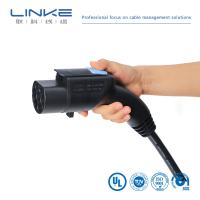 China 5m Electric Vehicle Charger Cable 16A 32A TUV Sud Certified AC Station Connector Plug for sale