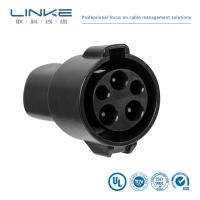 China 5m Electric Vehicle Charger Cable 16A 32A TUV Sud Certified AC Station Connector Plug for sale