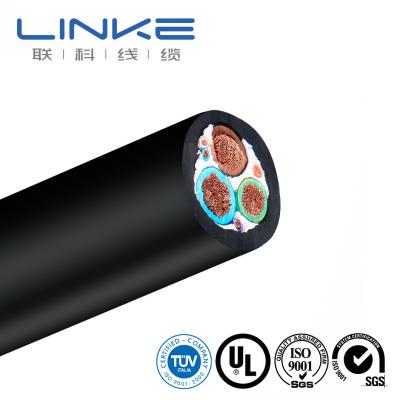 China Customization UL Certified Evje Evjt Series Portable Electric Vehicle Charging Cable for sale