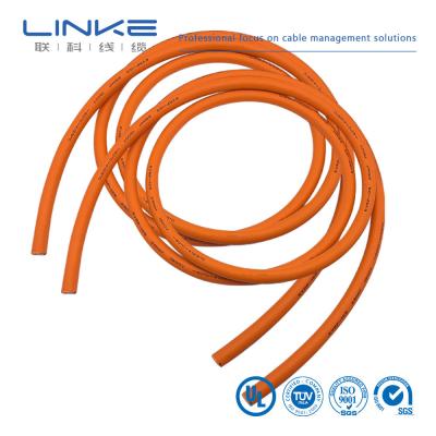 China TPE Sheathed Electric Vehicle Charging Cable UL Standard with SAE J1772 Type 1 Plug EV Charger Cable for sale