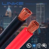 China 25mm2 Tinned Copper Silicone Rubber Cable EV15e 300V for Automotive and Industrial Applications for sale