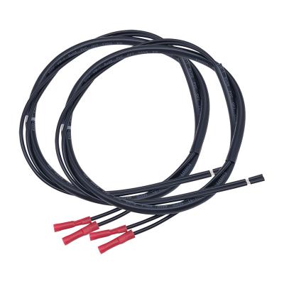 China Silicone Rubber Tinned Copper Wire Cable for Metallurgical Chemical Industry Flexible Silicone Rubber Cable for sale