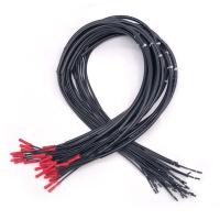 China Silicone Rubber Insulated Uniform Thickness High Softness Heating Wire for Power Plant for sale