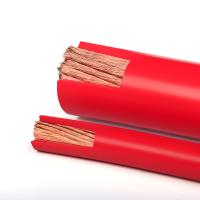 China Silicone Rubber Insulated Uniform Thickness High Softness Heating Wire for Power Plant for sale
