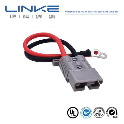 China Custom Automotive Wiring Harness with Tinned Copper and 600V Rated Voltage for Auto Electrical Cable Assembly for sale