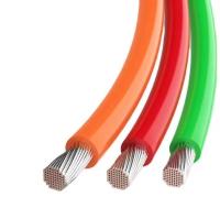 China High Voltage Energy Silicone Rubber Cable UL3858 Single Core Insulated Flame Retardant for sale
