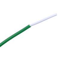 China Silicone rubber double-layer insulated single core cable Industrial control cable Tinned copper cable for sale