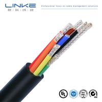 China Elevator Cable with Rubber Mixture or Elastomer Jacket Round Wire and Shipping Cost for sale
