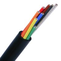 China Elevator Cable with Rubber Mixture or Elastomer Jacket Round Wire and Shipping Cost for sale