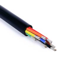 China Elevator Cable with Rubber Mixture or Elastomer Jacket Round Wire and Shipping Cost for sale