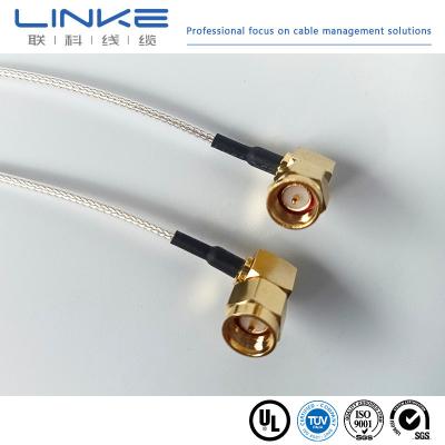 China Multicore Copper Wire Braided Shielded Guitar Music Cable Assembly for Superior Sound for sale