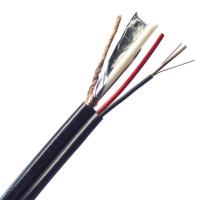 China Copper Tinned Copper Communication Cable CCTV CATV Rg11 PVC Over Jacket Coaxial Cable for sale