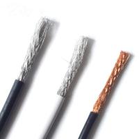 China Copper Tinned Copper Communication Cable CCTV CATV Rg11 PVC Over Jacket Coaxial Cable for sale