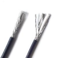 China Copper Tinned Copper Communication Cable CCTV CATV Rg11 PVC Over Jacket Coaxial Cable for sale