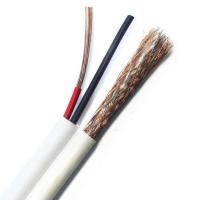 China Copper Tinned Copper Communication Cable CCTV CATV Rg11 PVC Over Jacket Coaxial Cable for sale