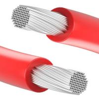 China UL3135 High Temperature Resistant Silicone Cable with 600V Rated Voltage and Flexible Stranded Tinned Copper Conductor for sale