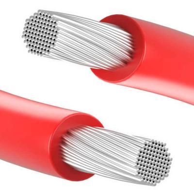 China High Voltage 1000V Tinned Copper Electric Coil Wire Cable for Flexible Applications for sale