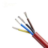 China High Voltage 1000V Tinned Copper Electric Coil Wire Cable for Flexible Applications for sale