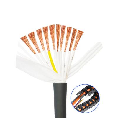 China Trvv Trvvp Flexible Build Power Cable Towline Cable for sale
