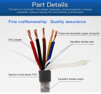 China Trvv Trvvp Flexible Build Power Cable Towline Cable for sale