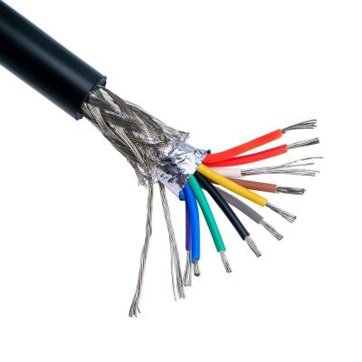 China Bare or Tinned Copper Elevator Cable For Mobile Electrical Equipment for sale