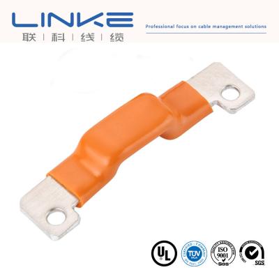 China 1200A AMP Insulated Copper Bus Bar with Customizable Insulation and High Conductivity for Vacuum Electrical Appliances for sale
