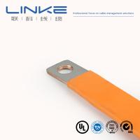 China Flat Flexible Copper BusBar for Distribution Cabinet Plug Type IEC 62196-2 Type 2 for sale