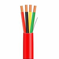 China Elevator Round Cable PVC Insulation Jacket Soft Wire with Multiple Core Low Smoke Zero Halogen Cable for sale