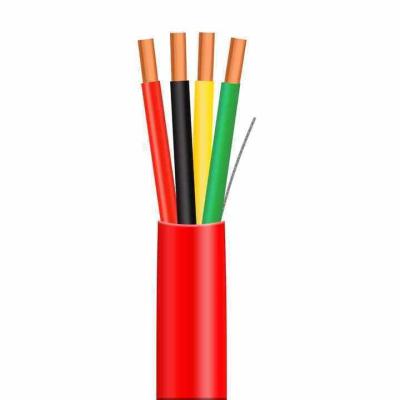 China Elevator Round Cable PVC Insulation Jacket Soft Wire with Multiple Core Low Smoke Zero Halogen Cable for sale