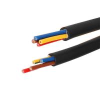 China Elevator Round Cable PVC Insulation Jacket Soft Wire with Multiple Core Low Smoke Zero Halogen Cable for sale