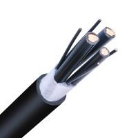 China Low Halogens Signaling Cable Coaxial Cable with 4G1.5mm2 and 7g2.5mm2 for Power Control for sale