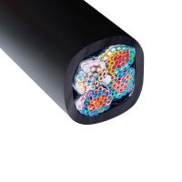 China 300V 110core Tinned Copper Automotive Electrical Cable for Vehicle Internal and External Wiring UL2464 for sale
