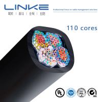 China UL2464 Automotive Wire Cable with Tinned Copper Conductor Halogen-Free Insulation and 110 Cores for Semiconductor Control for sale