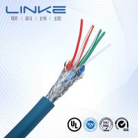 China Low Resistance Shielded XLPE Insulated Automotive Copper Conductor Cable with Wide Temperature Range for sale