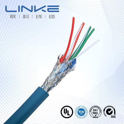 China Low Resistance Shielded XLPE Insulated Automotive Copper Conductor Cable with Wide Temperature Range for sale