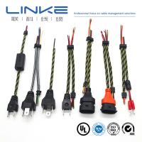 China Custom Wire Harness and Automotive Wire Cable with High Temperature Resistance and Corrosion Resistance for sale